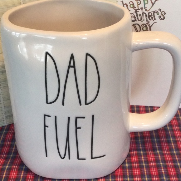 Rae Dunn | Dining | Rae Dunn Dad Fuel Mug Fathers Day Or Birthday ...